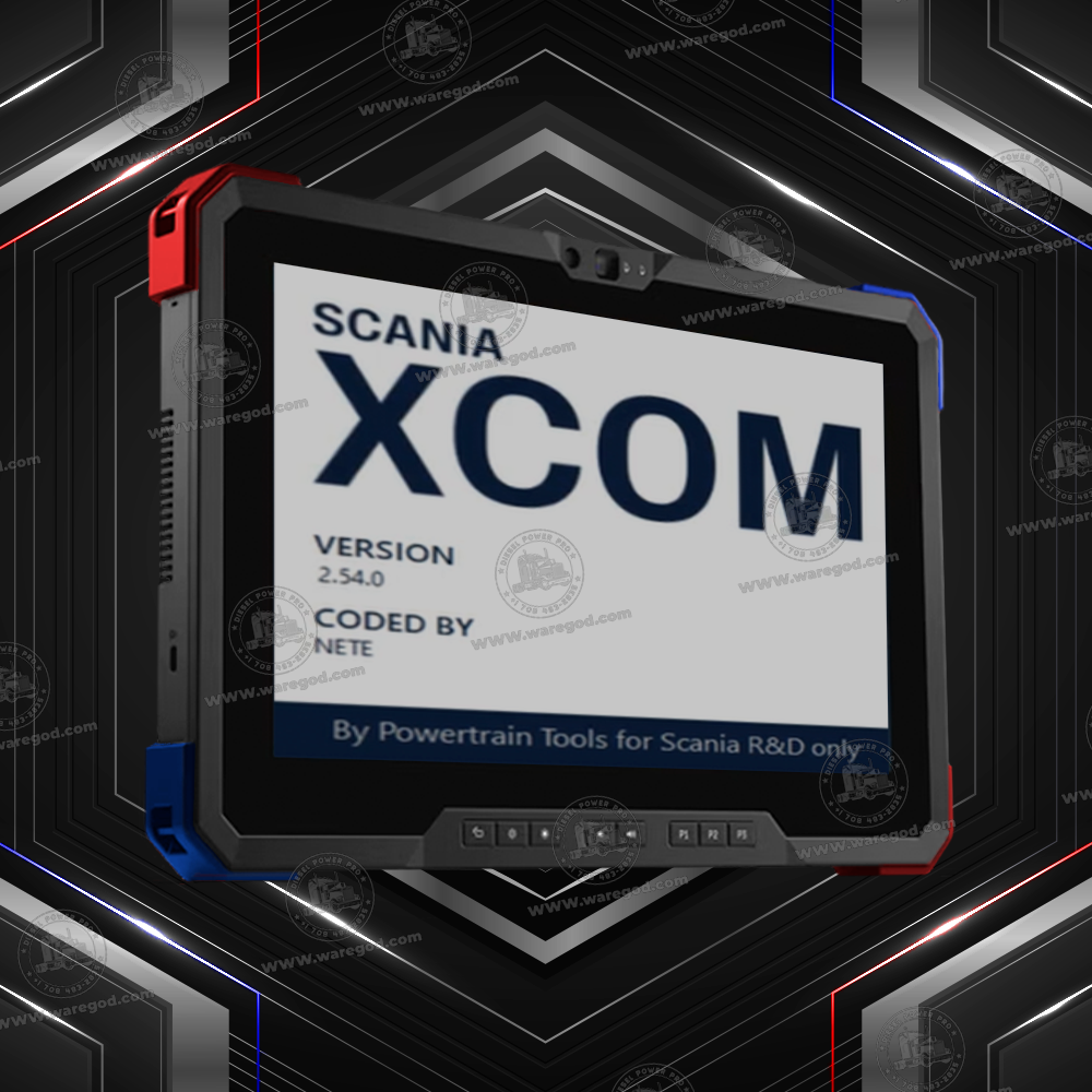 SCANIA XCOM 2.54 – DIESEL POWER PRO