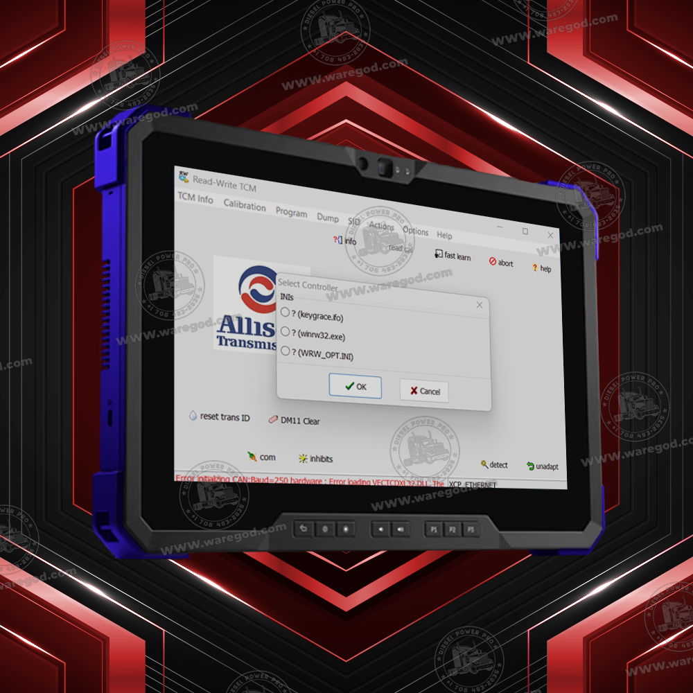 ALLISON TCM REFLASH 6.3 – DIESEL POWER PRO