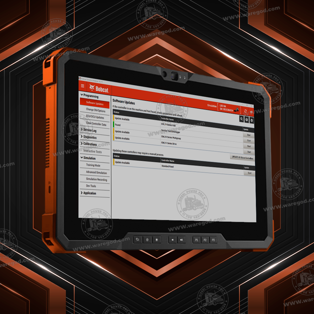 BOBCAT SERVICE ANALYZER 92.15 – DIESEL POWER PRO