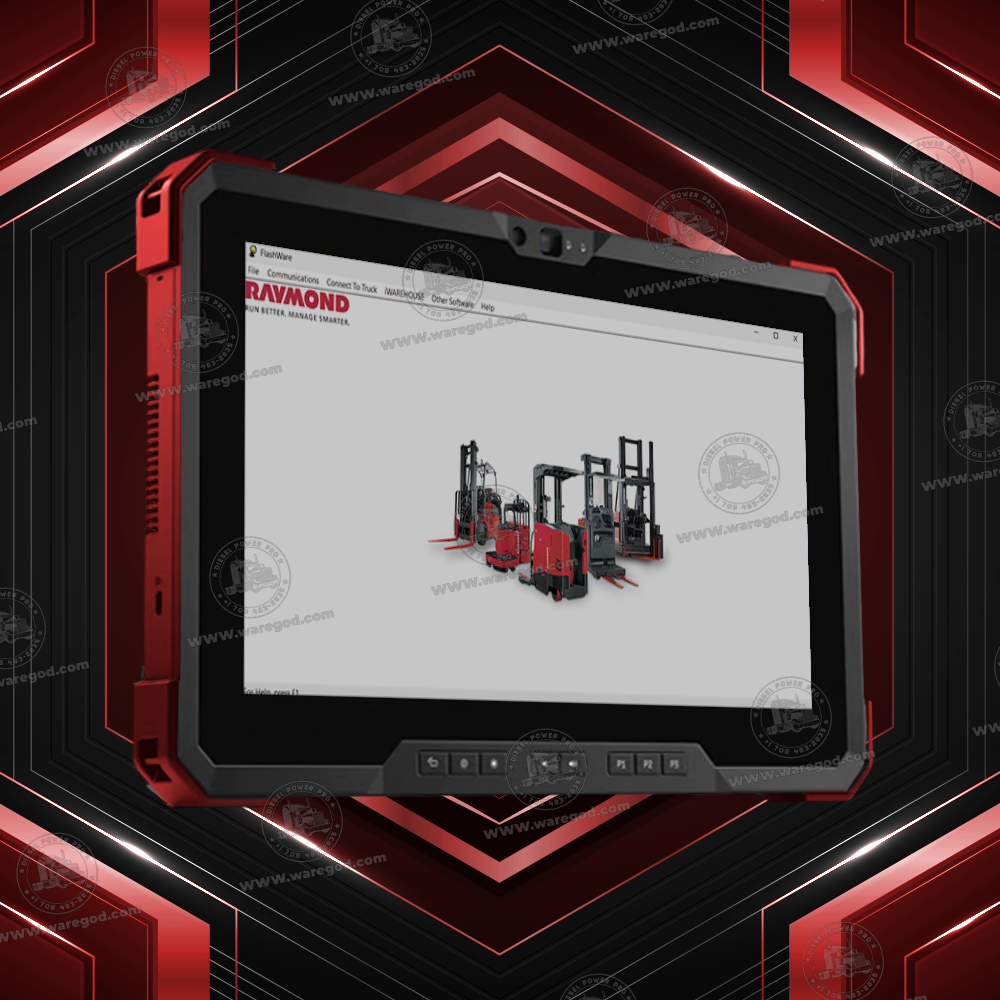 RAYMOND FLASHWARE 10.8 – DIESEL POWER PRO