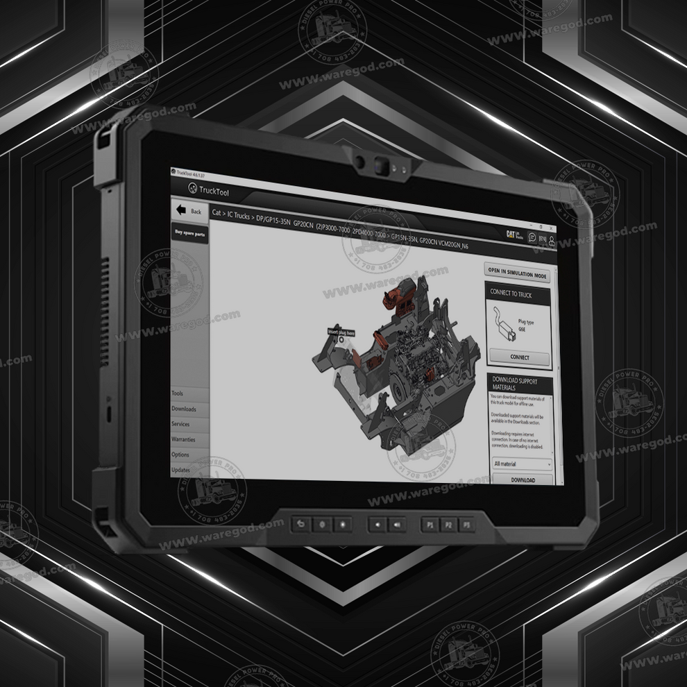 TRUCKTOOL 4.6.1.37 [11.2024] – DIESEL POWER PRO